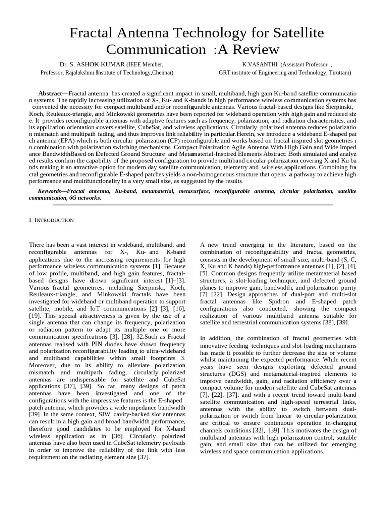 Conference-template Updated.docx.Hix Aligned (1) | PDF | Antenna (Radio ...