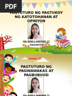 Piksyon at Di-Piksyon | PDF