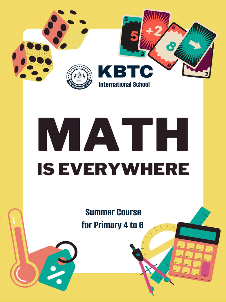 Summer Math Course for Grades 4-6 | PDF | Length | Area