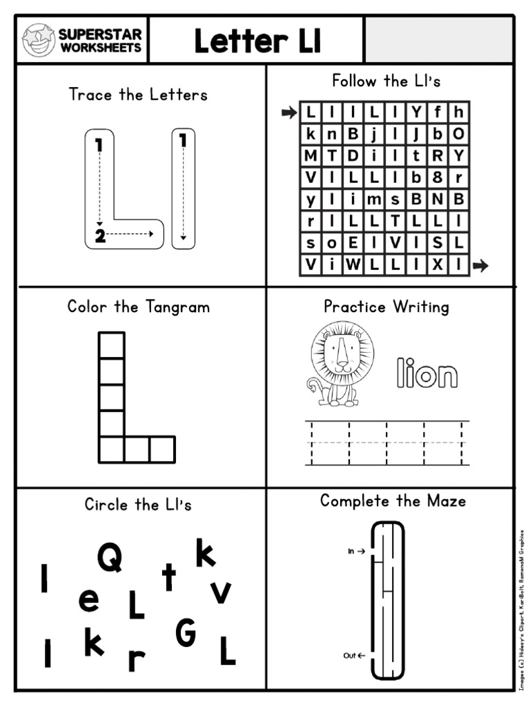 Letter-Ll | PDF