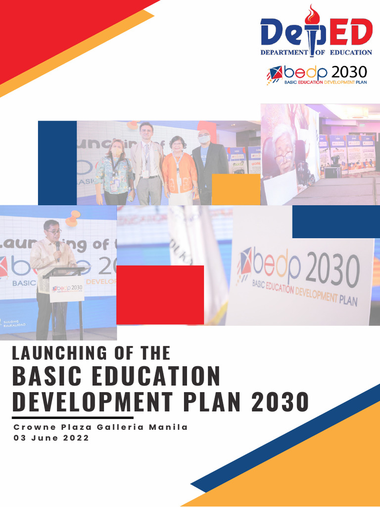 BEDP 2030 Photo Documentation | PDF | Governance | Innovation