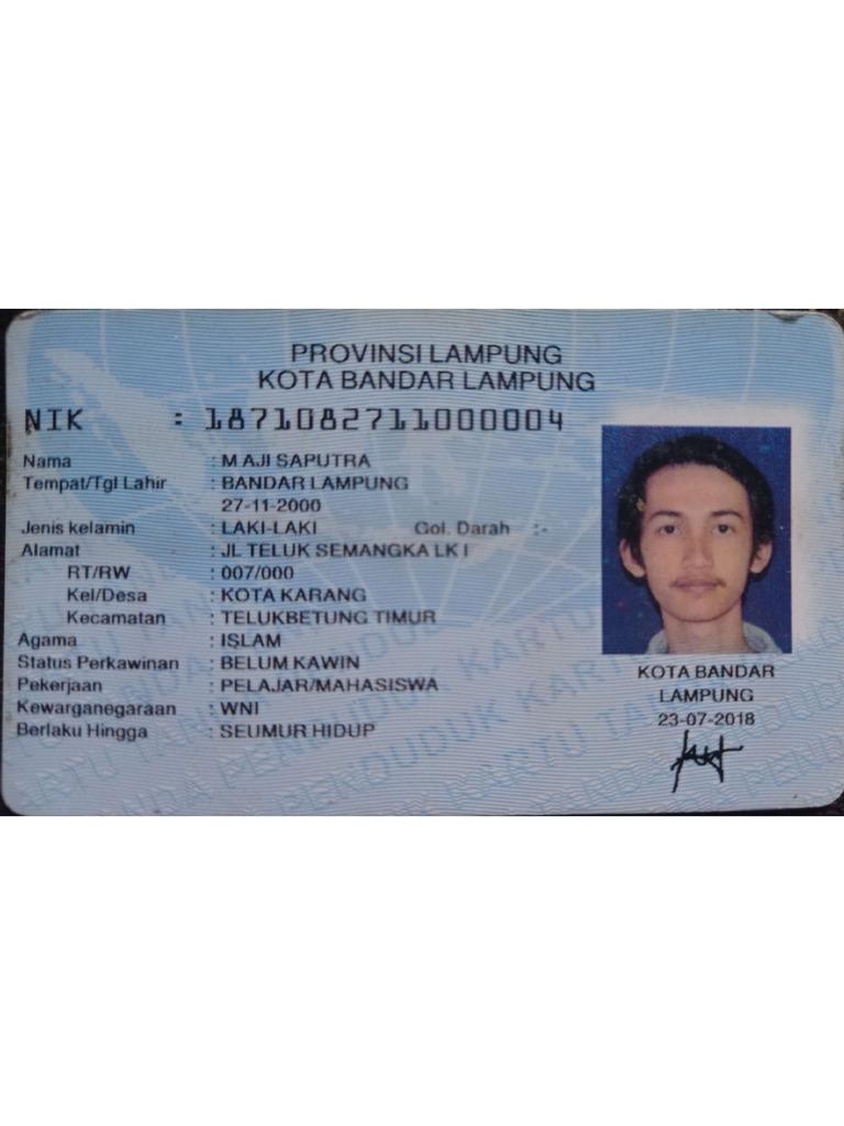 KTP Terbaru | PDF