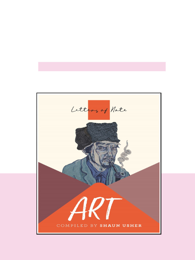 Letters Of Note Art Shaun Usher online version | PDF
