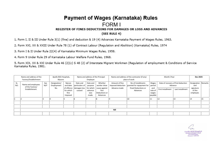 Advance Register | PDF | Employment | Wage