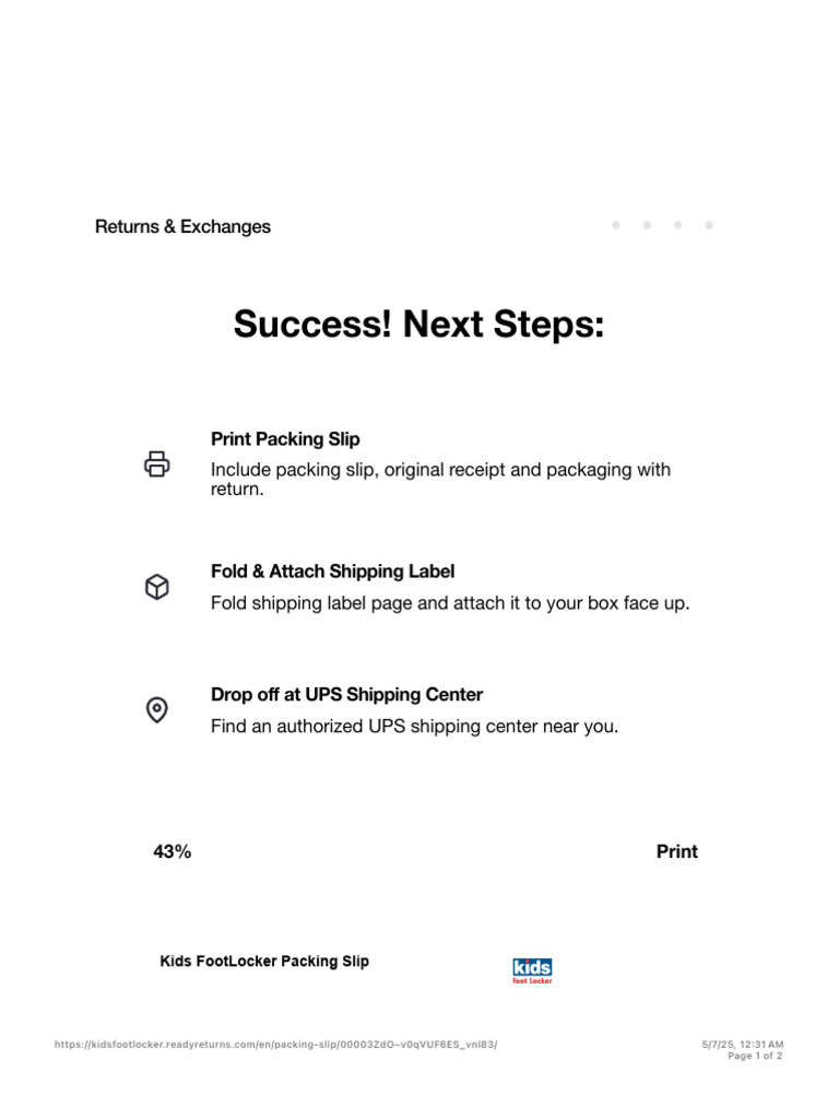 Pink ReturnReadyReturns - CRM for Your ECommerce World | PDF | Receipt ...