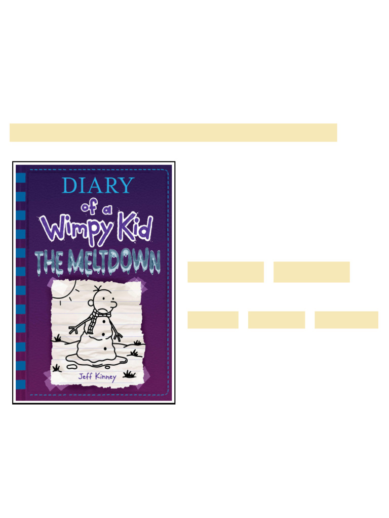 Meltdown (Diary of a Wimpy Kid Book 13) The online version | PDF