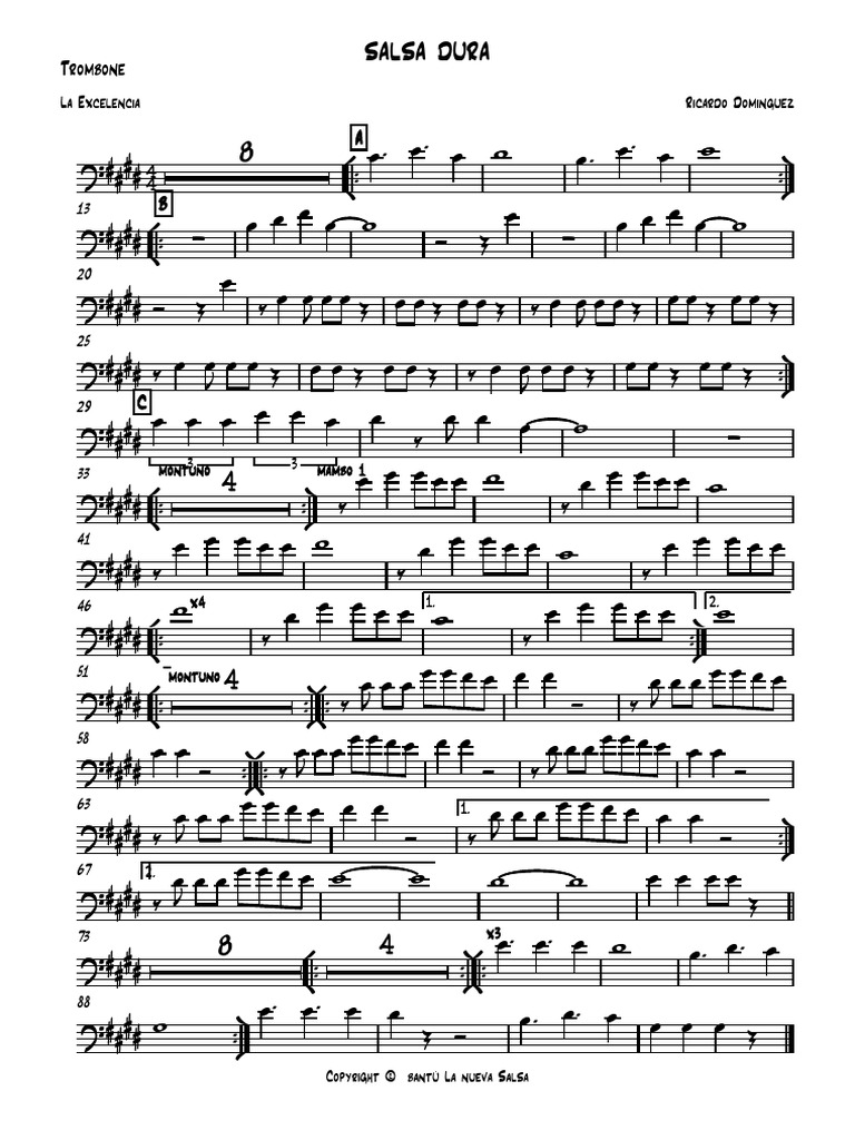 Salsa Dura tbn2 | PDF