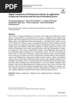 Ds f One Report August 2023 | PDF | Information And Communications Technology | Vocational Education