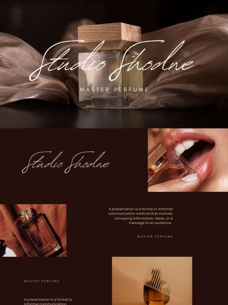 Brown and Black Minimalist Perfume Brand Presentation_20260108_113717 ...