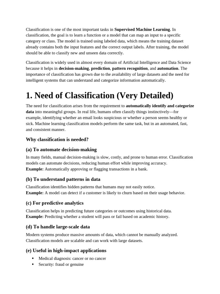 Unit 3 to 6 | PDF | Support Vector Machine | Cluster Analysis