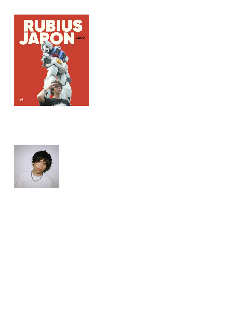 Rubius Japon 2009 | PDF