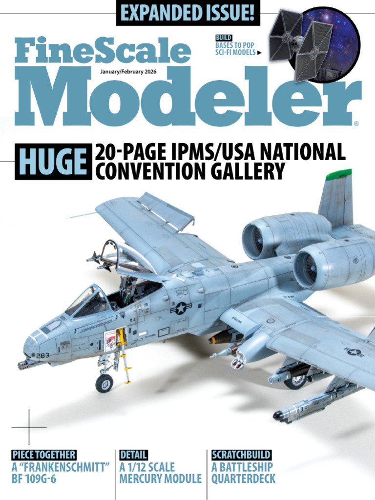 FineScale Modeler 01.02 2026 - Freemagazines - Top | PDF | Subscription ...