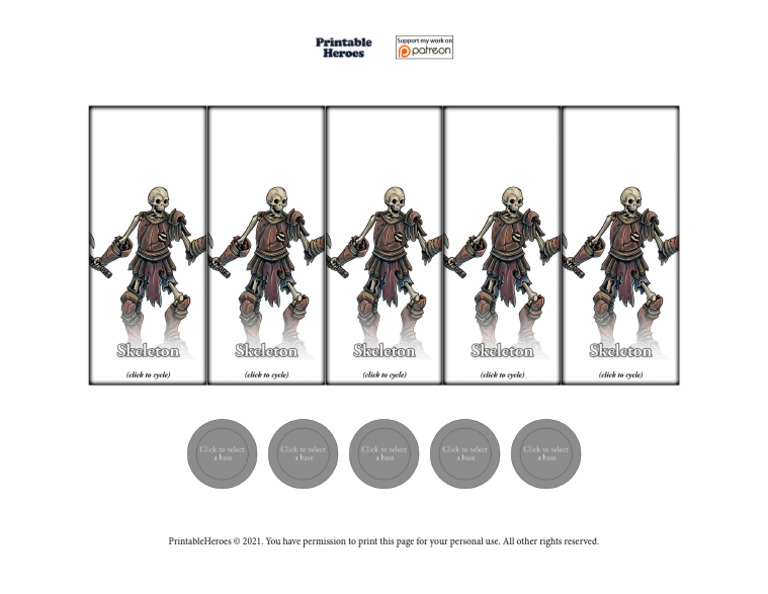 Skeleton - 11 - Free | PDF