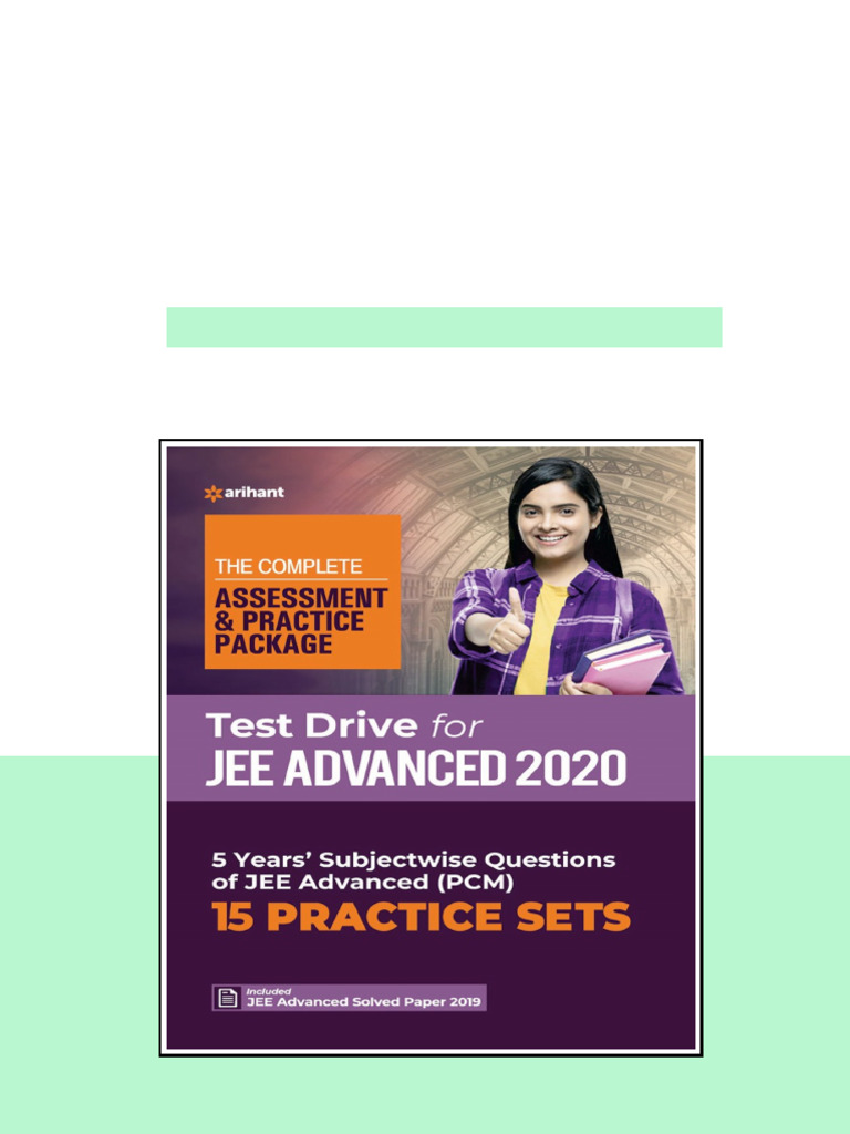 Practice Sets For Jee Advanced 2020 2020th Edition Arihant Iit Jee all ...