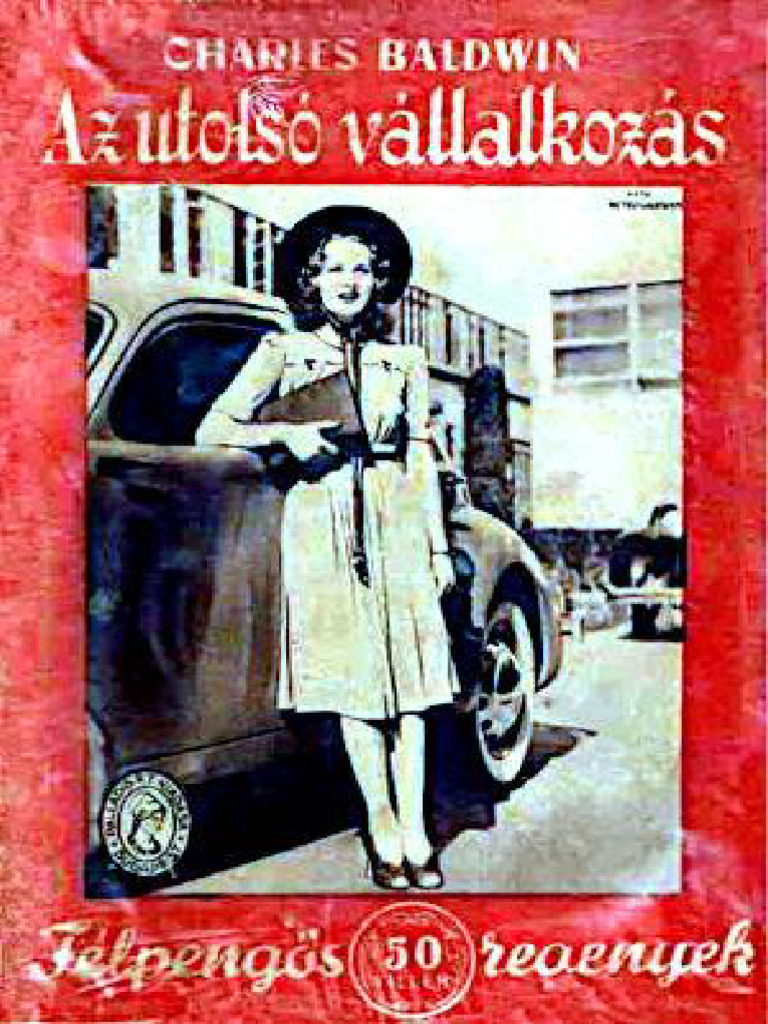 Charles Baldwin - Az utolso vallalkozas | PDF