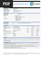 Flexam EX 10/2 Black M2 AS FR Datasheet | PDF | Belt (Mechanical ...