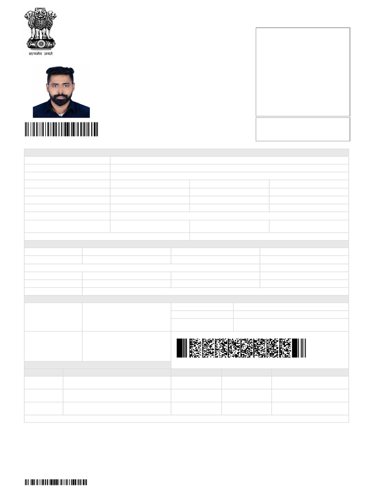 Bangladesh Visa Application Form | PDF | Travel Visa | Passport