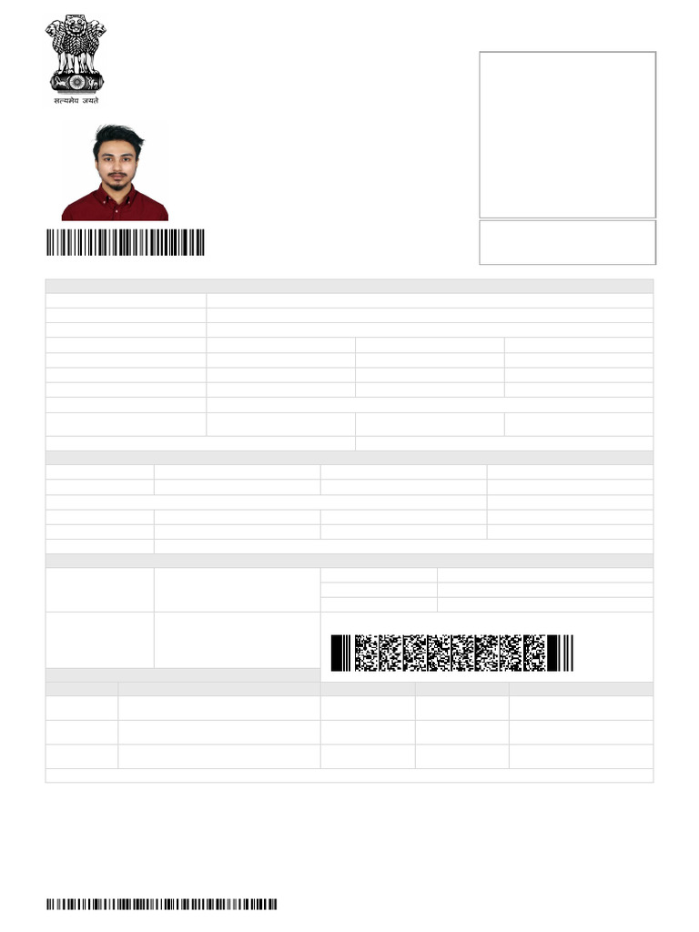 INDIAN VISA APPLICATION FORM FOR MEDICAL VISA PDF | PDF | Travel Visa ...