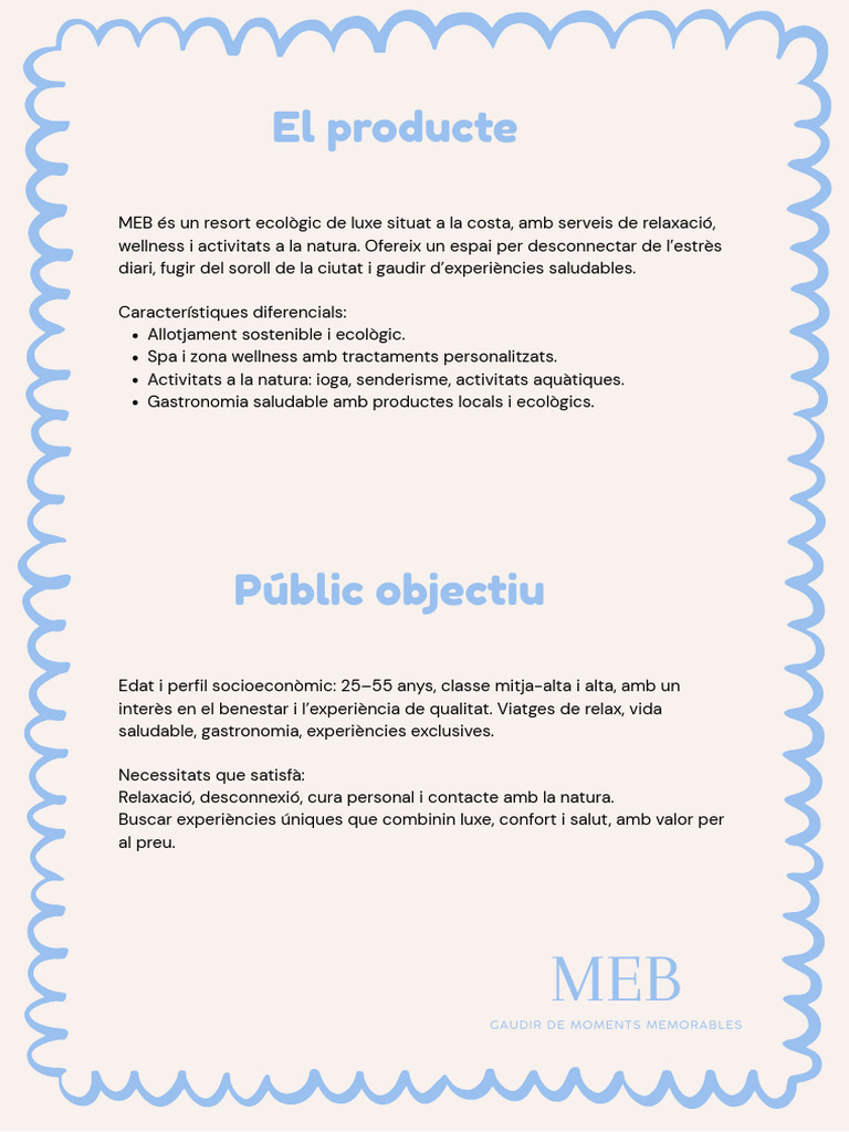 Brown and Cream Hand Drawn Wavy Frame Positive Quote Poster | PDF