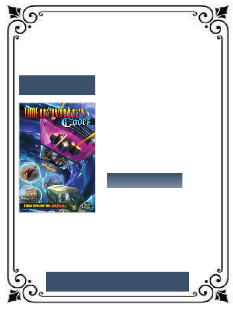 Time Traveler s Codex 5th Edition John Compton ebook with chapters ...