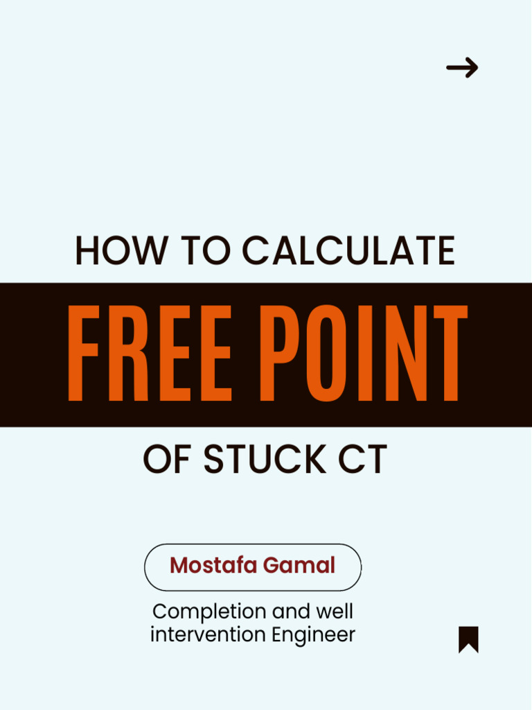 Calculate Stuck Coiled Tubing Free Point | PDF