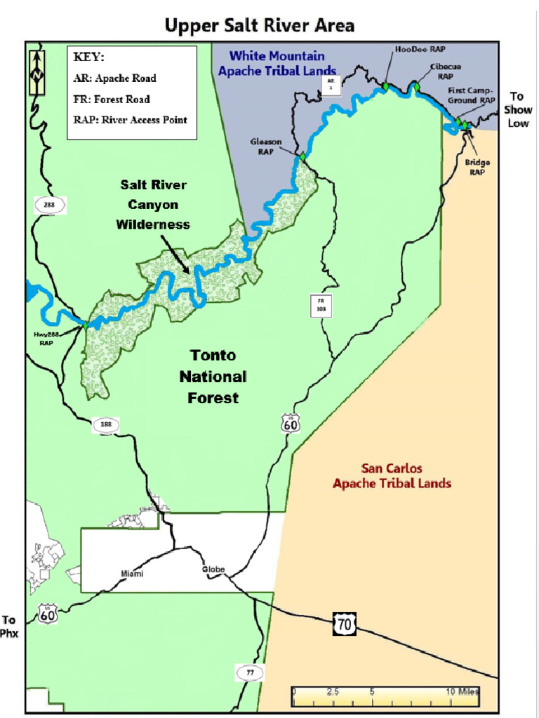 Upper Salt Area Map Usda | PDF
