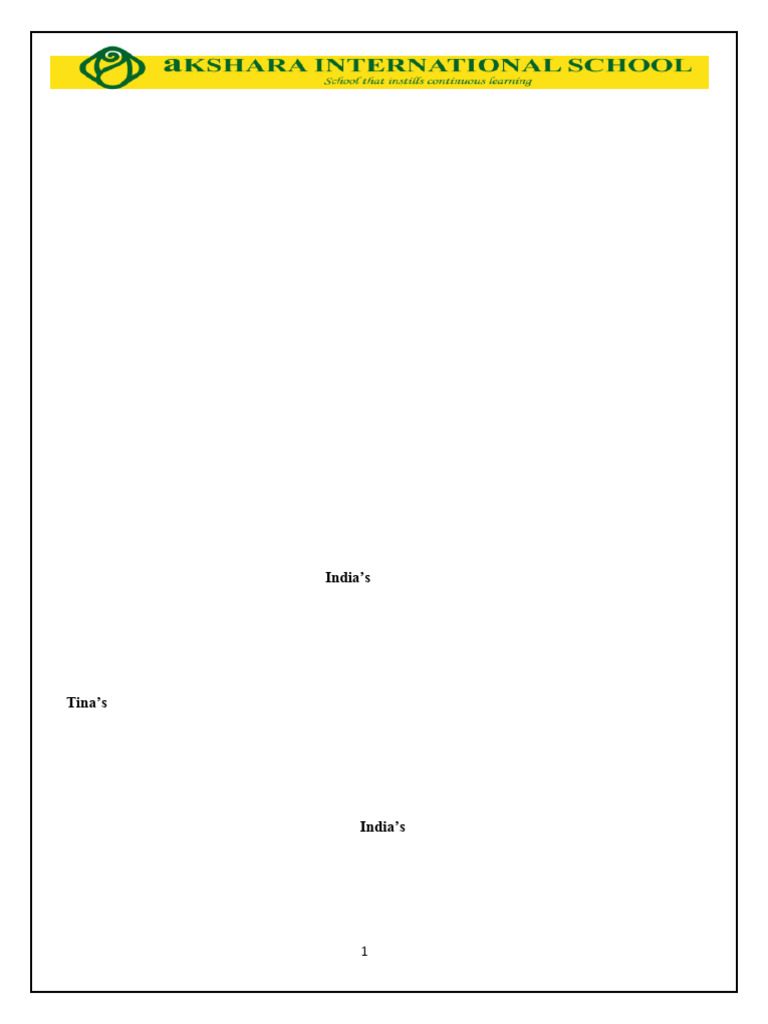 Geography Ch.1 India Size & location worksheet | PDF | Latitude | Longitude