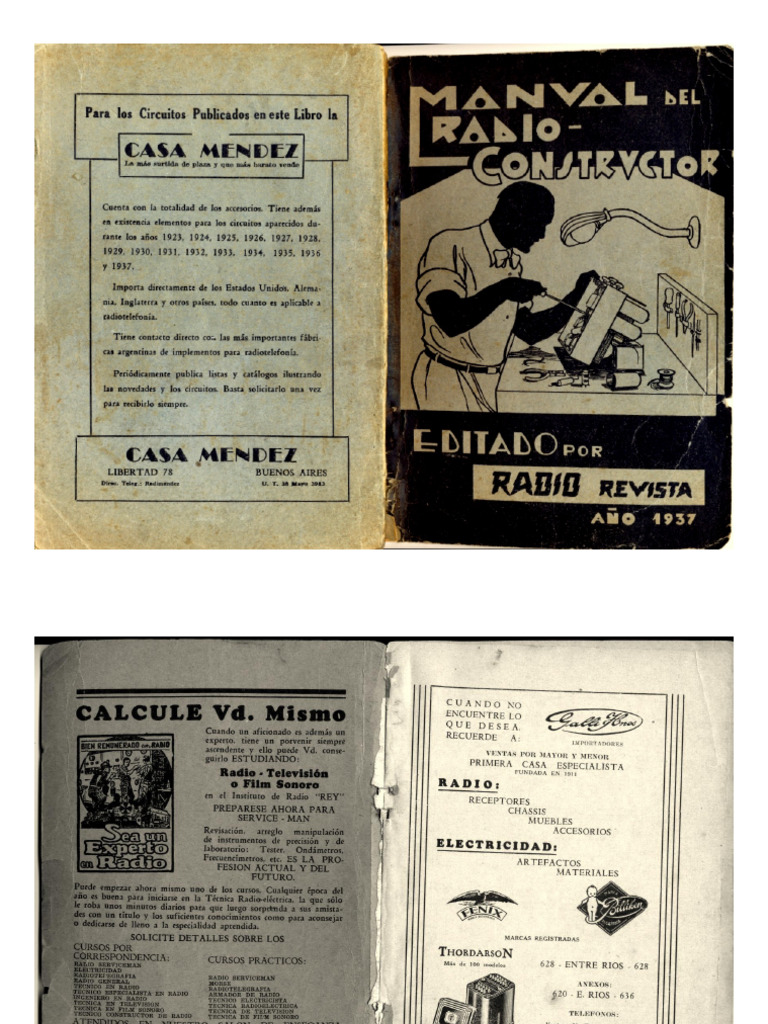 Manual Del Radio Constructor | PDF