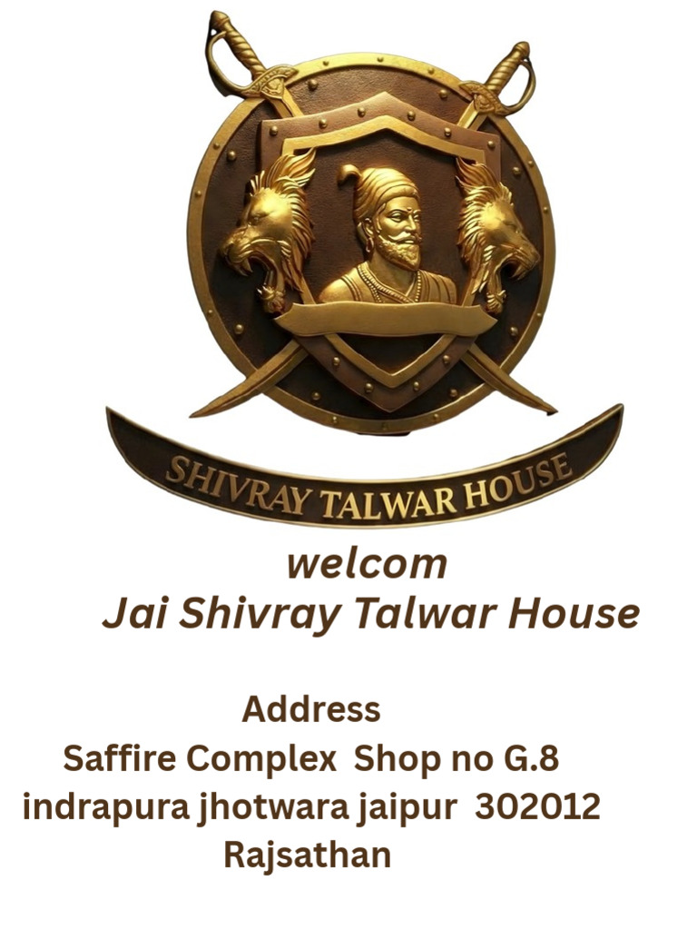 Shivray Talwar House Jaipur New | PDF