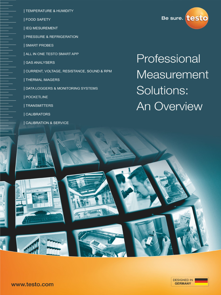 Testo Catalogue | PDF