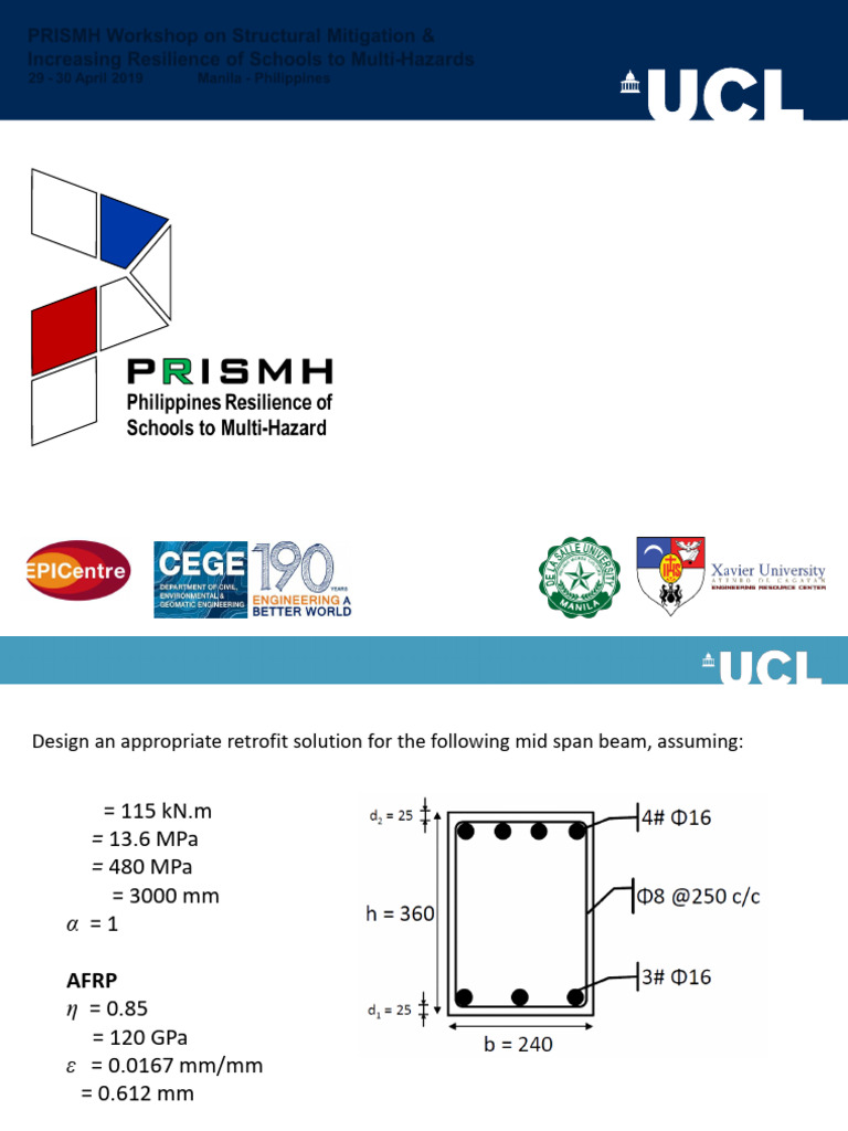 Beam Strengthening with AFRP Retrofit | PDF | Fibre Reinforced Plastic ...