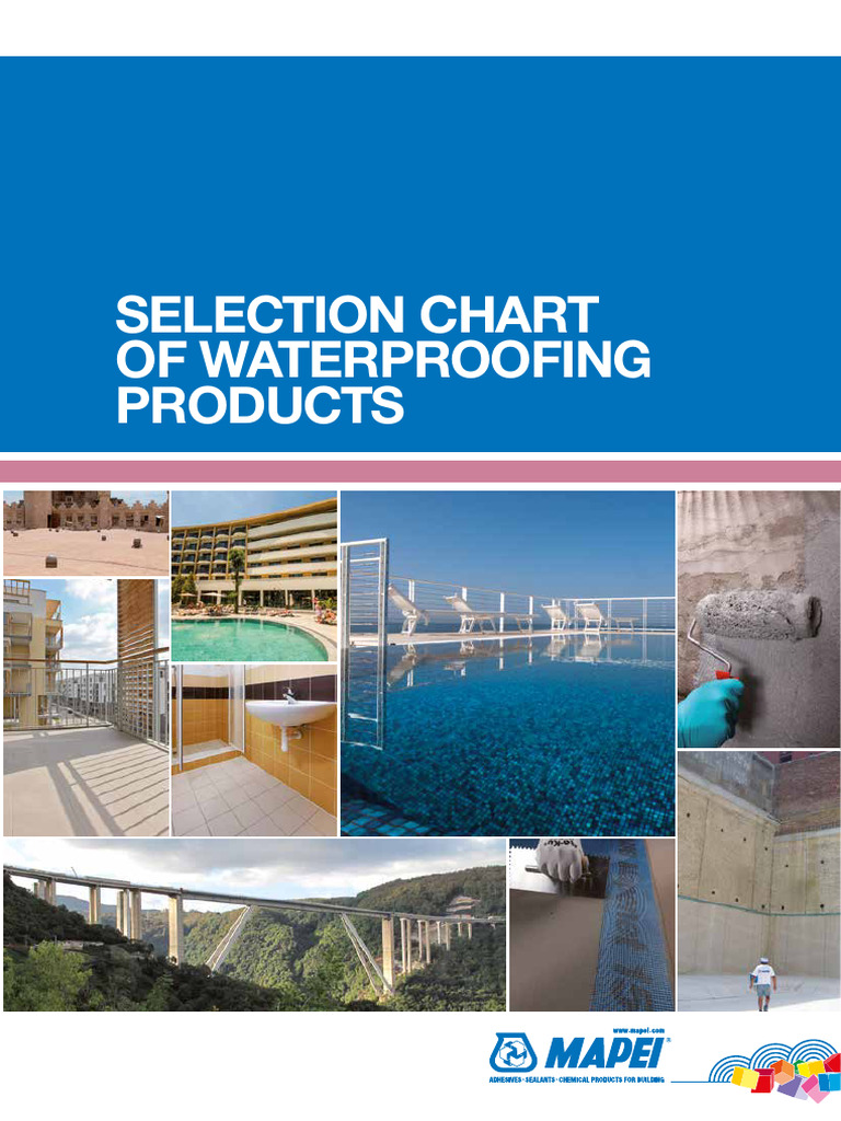 Waterproofing Solutions for Various Environments | PDF | Concrete | Roof