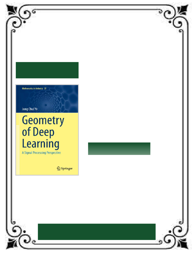34539 | PDF | Deep Learning | Applied Mathematics