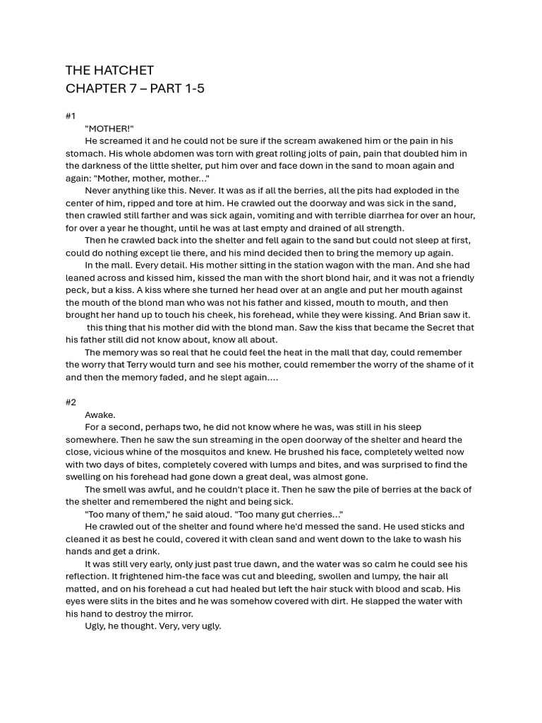 CHAPTER 7 – PART 1-5 | PDF