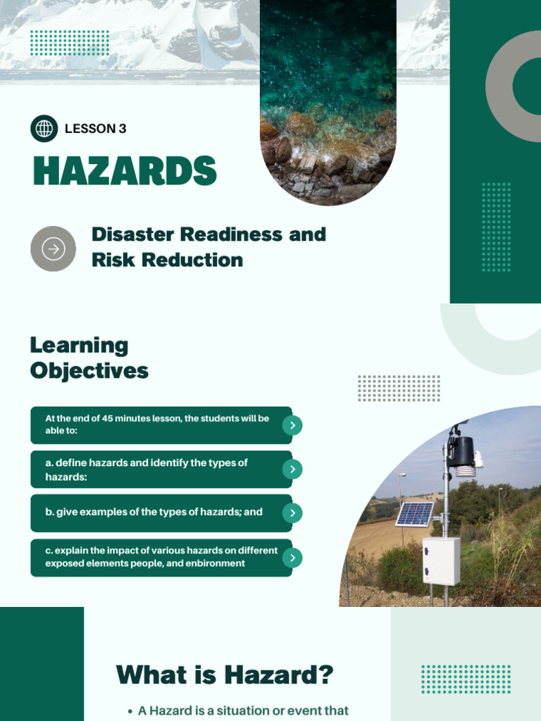 Understanding Hazards: Types and Impacts | PDF | Hazards | Natural ...