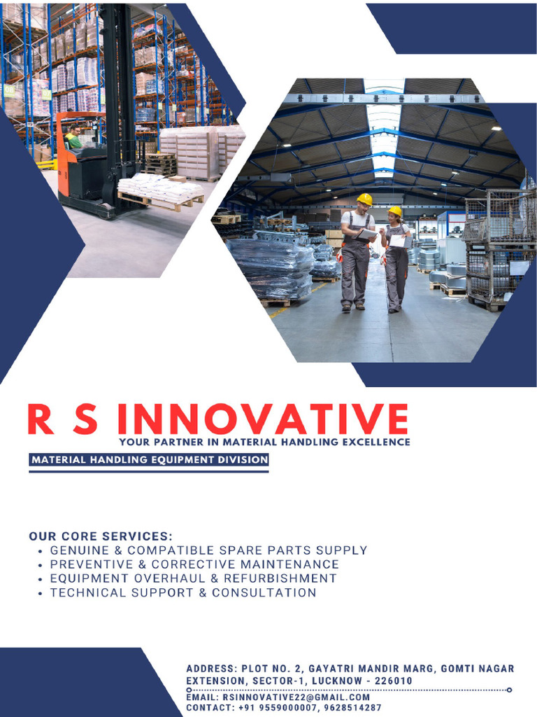 Elecon Range of Material Handling Equipment Catalogue (1) (1) | PDF | Tire