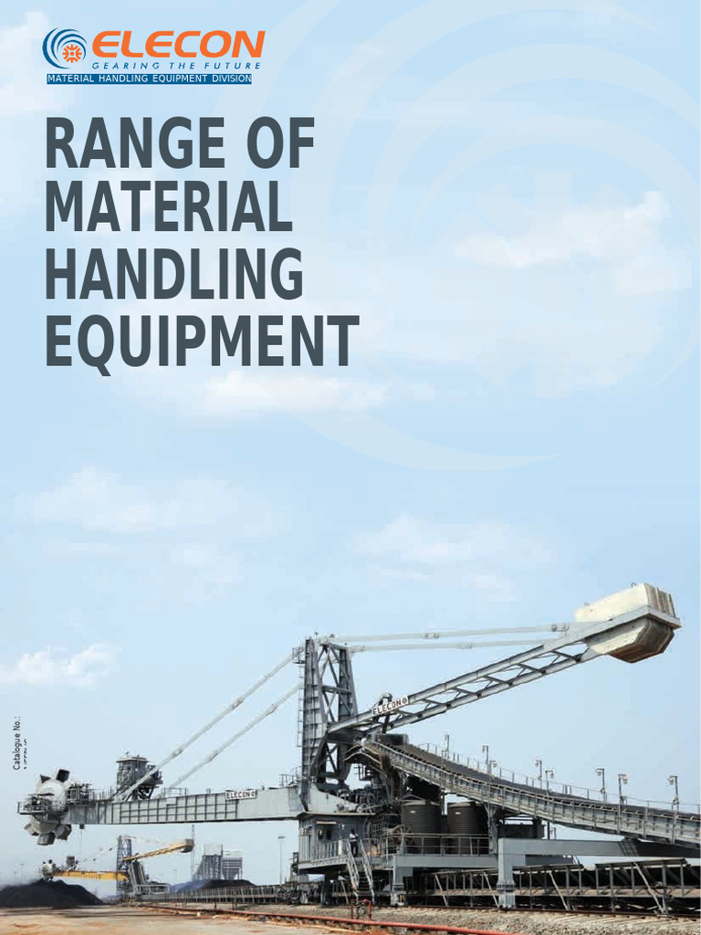 Comprehensive Material Handling Solutions | PDF | Loader (Equipment ...