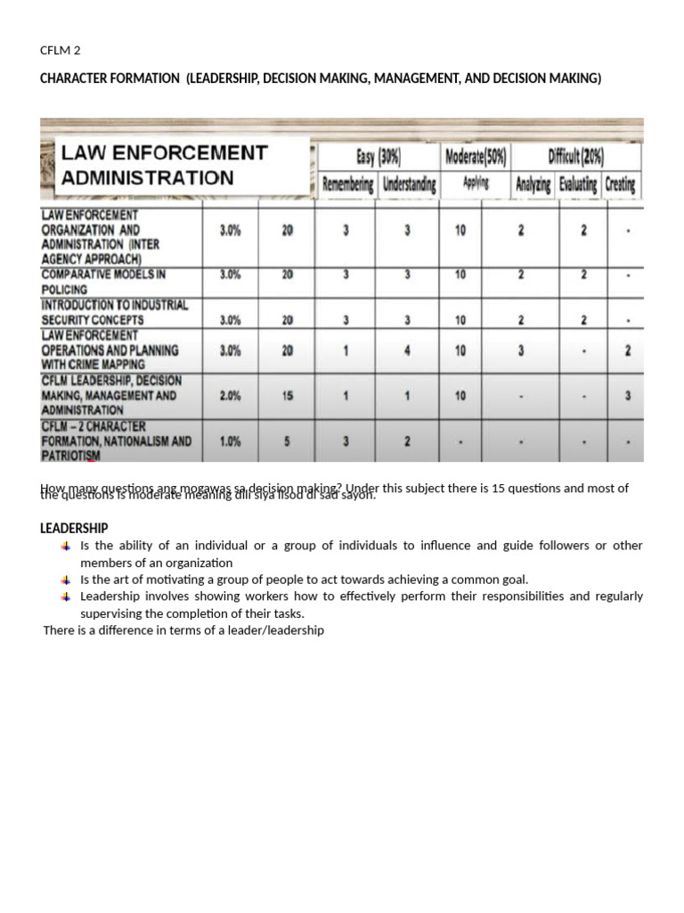 CFLM 2 | PDF