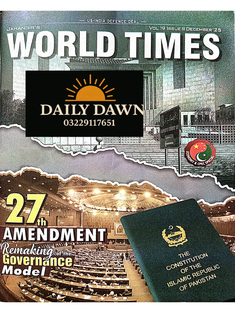 World Time Magazine (JWT) December 2025 by 03229117651 | PDF