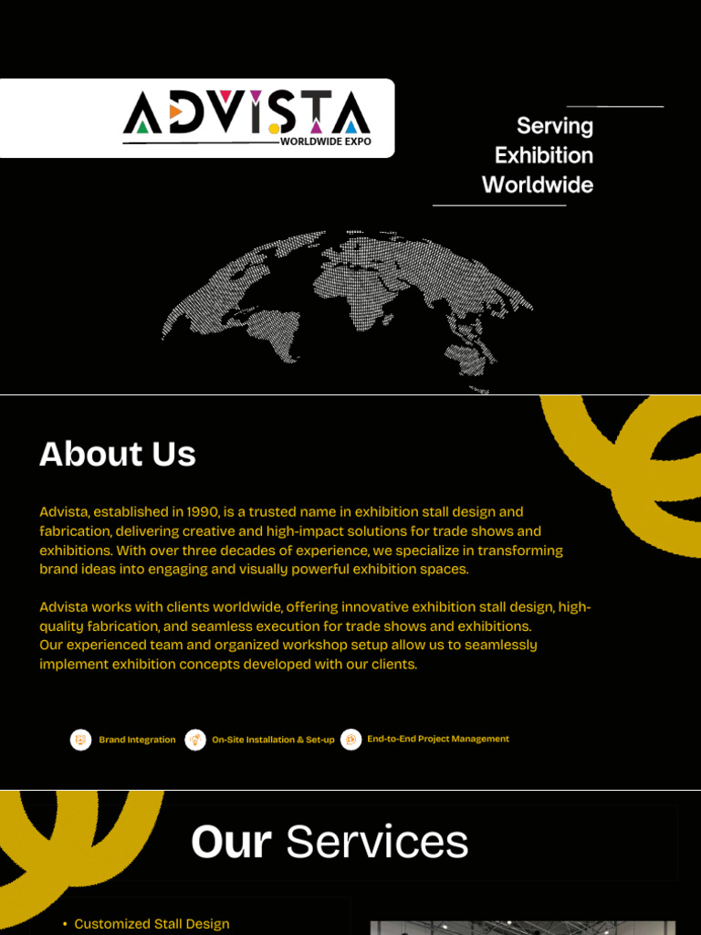 Advista Worldwide Company Profile | PDF