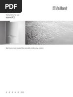 Main Eco Compact Combi User Guide | PDF | Water Heating | Boiler