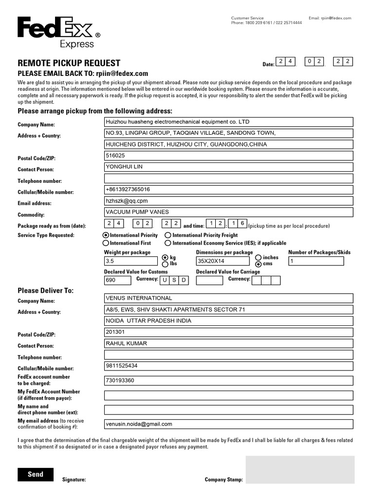 24-02-22RPI Form - India - English prg 24-09-13[21894] | PDF | Service ...