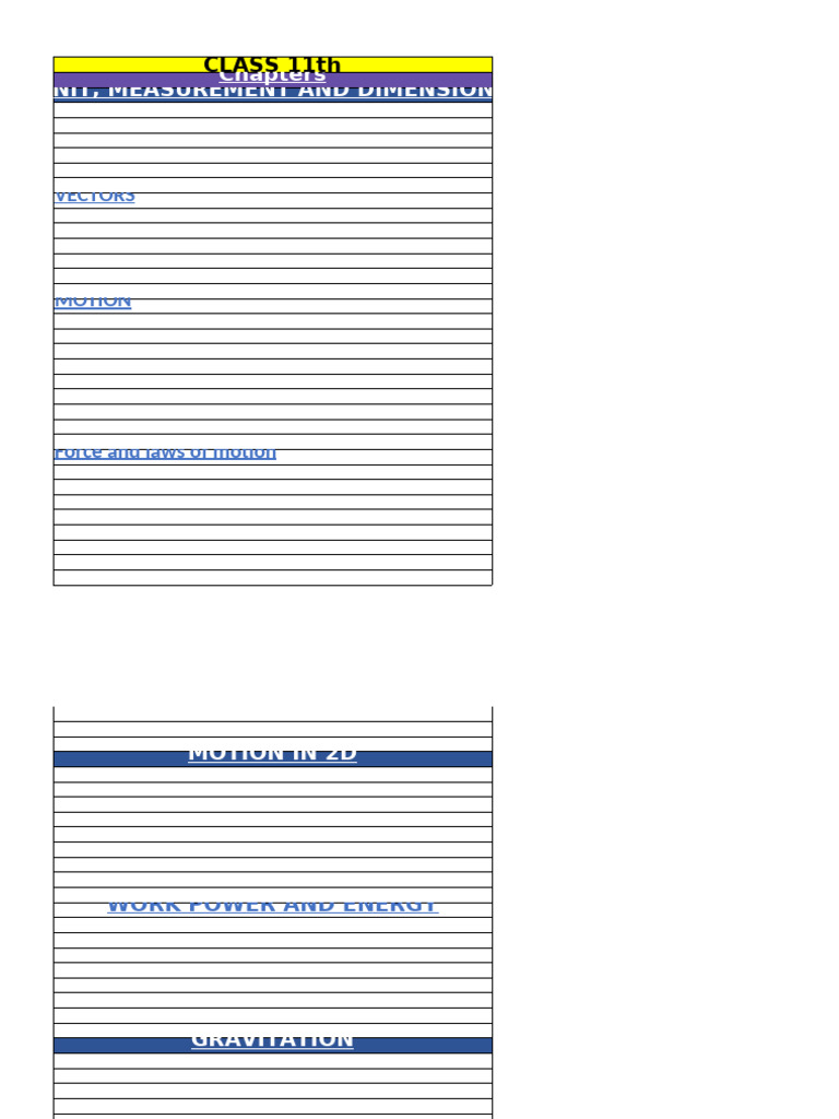 Batch 9: Six-Month Course Flow (Combined) | PDF | Set (Mathematics) | Force
