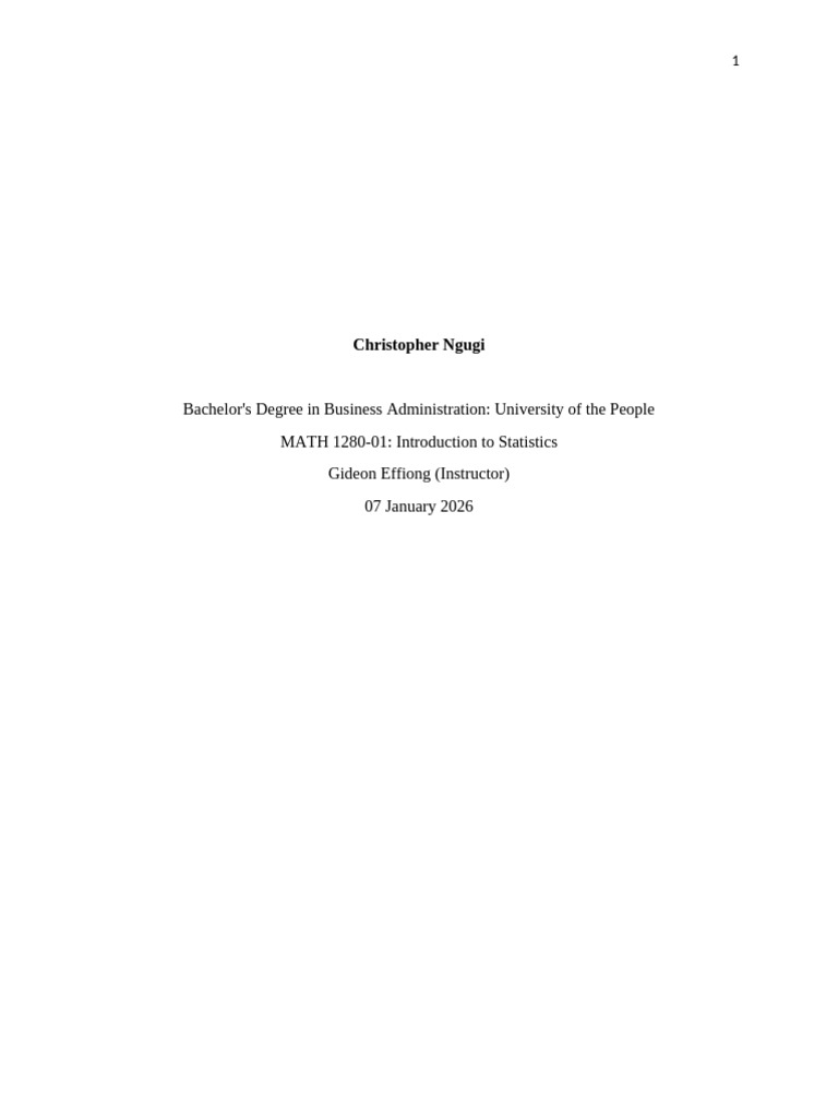 CLT and LLN in Pushkar Tourism Revenue | PDF | Standard Score ...