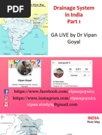 Major Rivers of Maharashtra | PDF