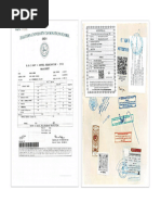 Matric Certificate | PDF