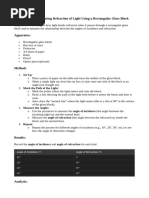 Refraction Lab - Gizmo | PDF