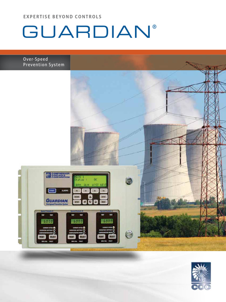 Guardian Over-Speed Prevention System | PDF | Relay | Power Supply