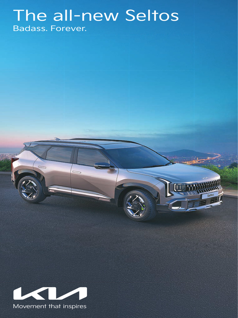 All-New Kia Seltos: Bold Design & Features | PDF | Automotive ...