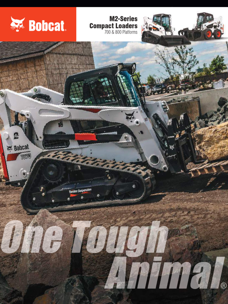 Bobcat M2-Series Compact Loaders Overview | PDF | Loader (Equipment)
